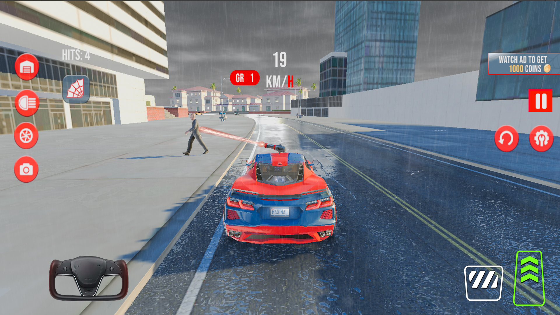 Drive Spider Car Transformation & Web Attack Game - App on Amazon Appstore