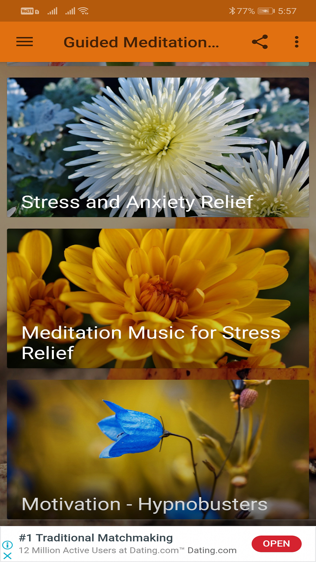 Free Guided Meditation App - Sleep and Relaxation:Amazon.com:Appstore ...