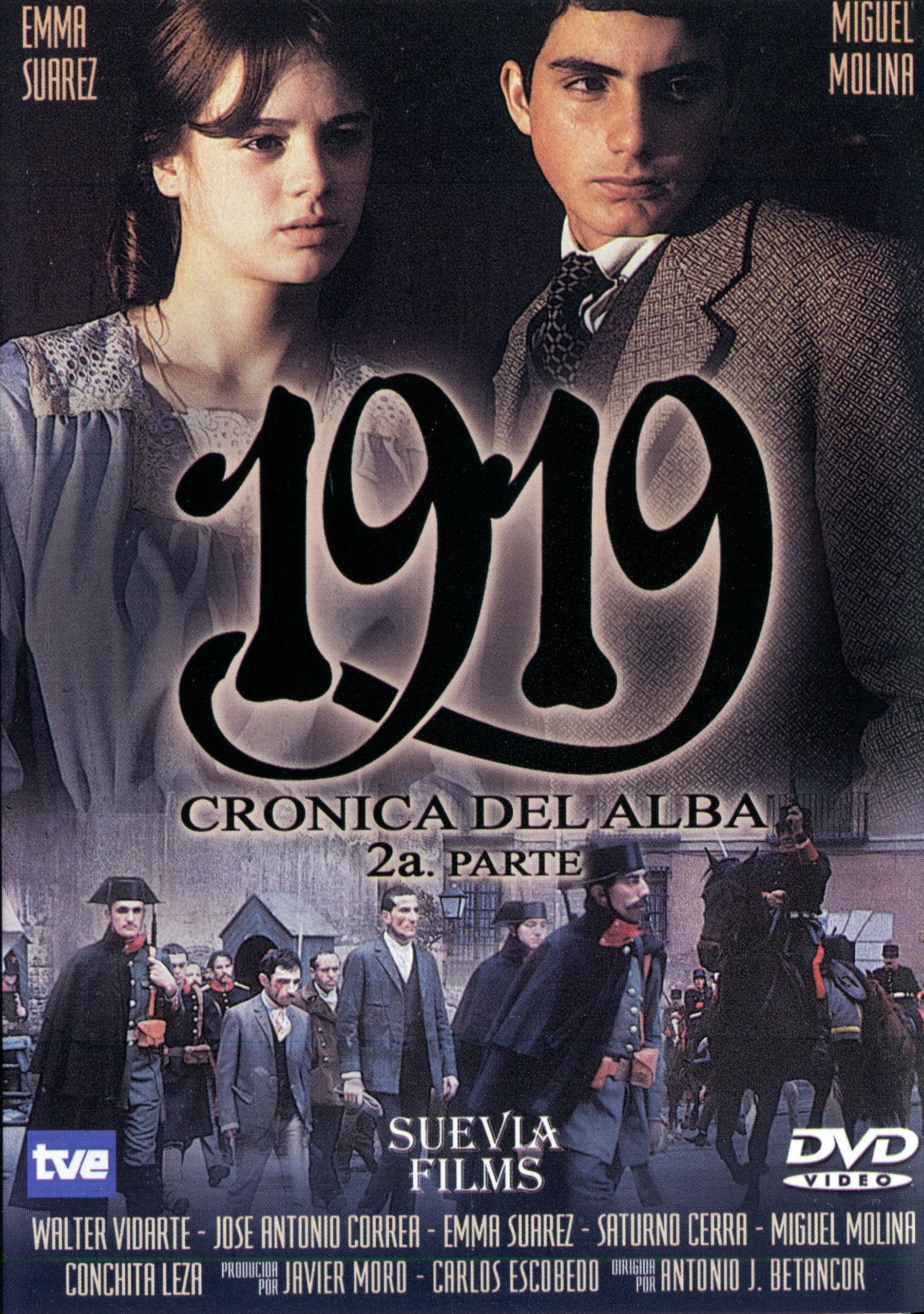 Amazon.com: 1919, crónica del alba : Miguel Molina, Cristina Marsillach ...