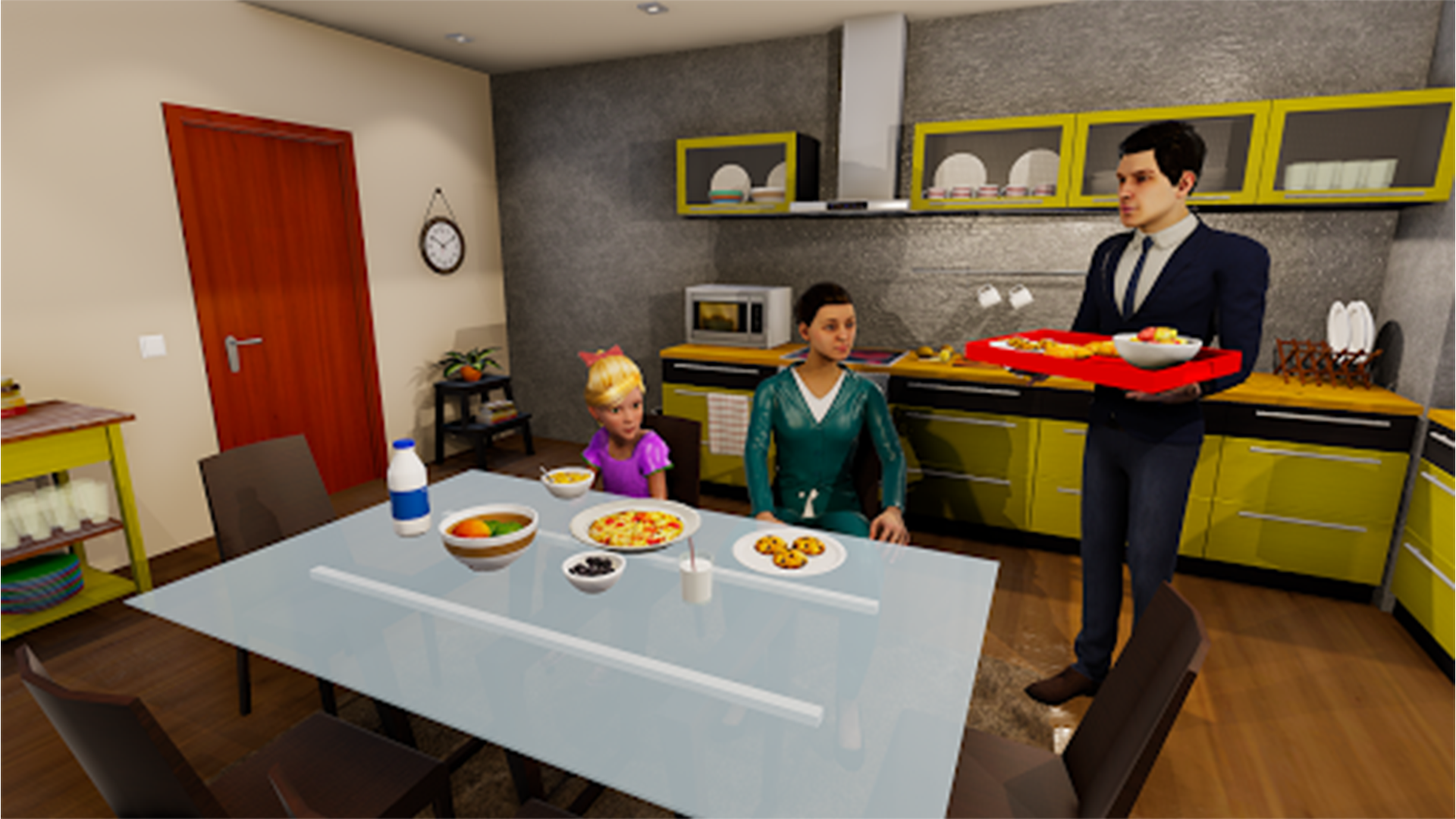 Virtual Daddy Family Life Game - App on Amazon Appstore