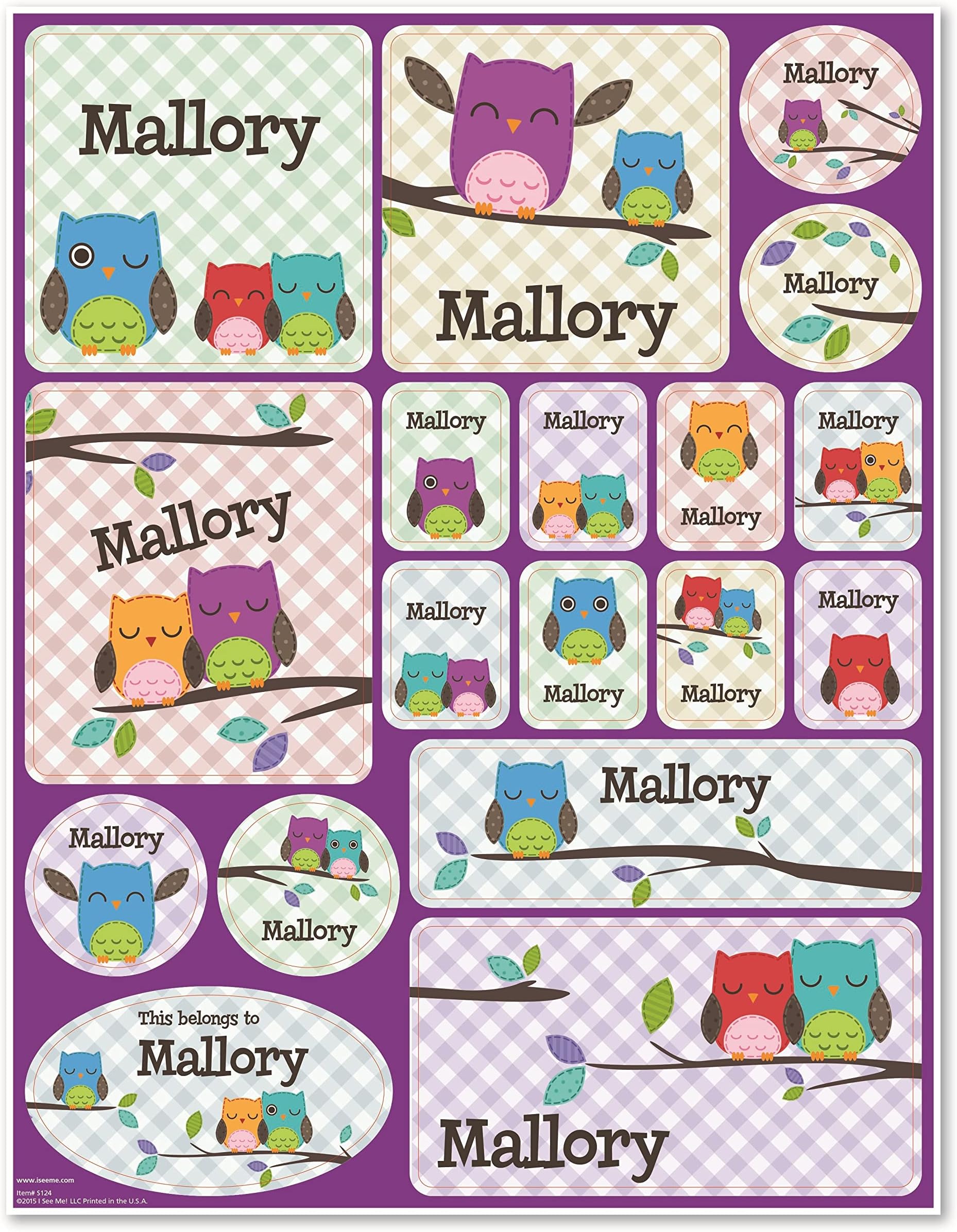 Amazon.com: Personalized Stickers for Kids, Princess - I See Me! : Toys ...