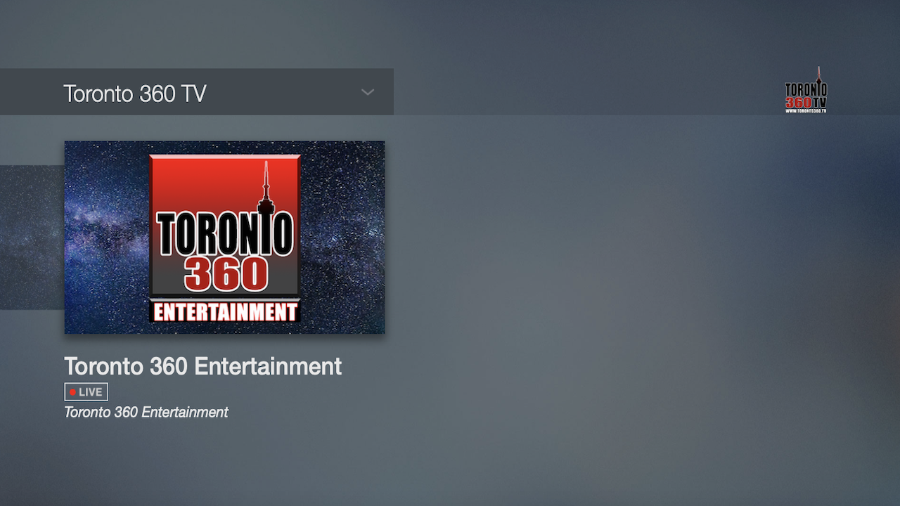 Toronto 360 TV - App on Amazon Appstore