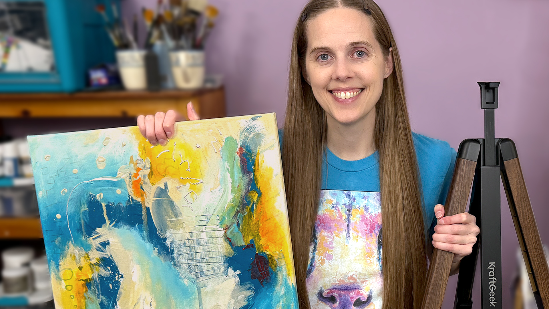 Watch the latest from Krystle Cole Art on Amazon Live