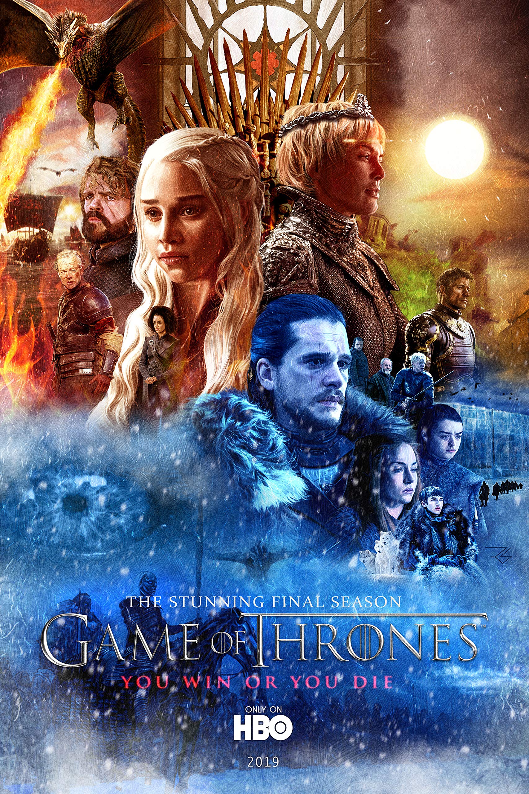 Game Of Thrones Movie Poster