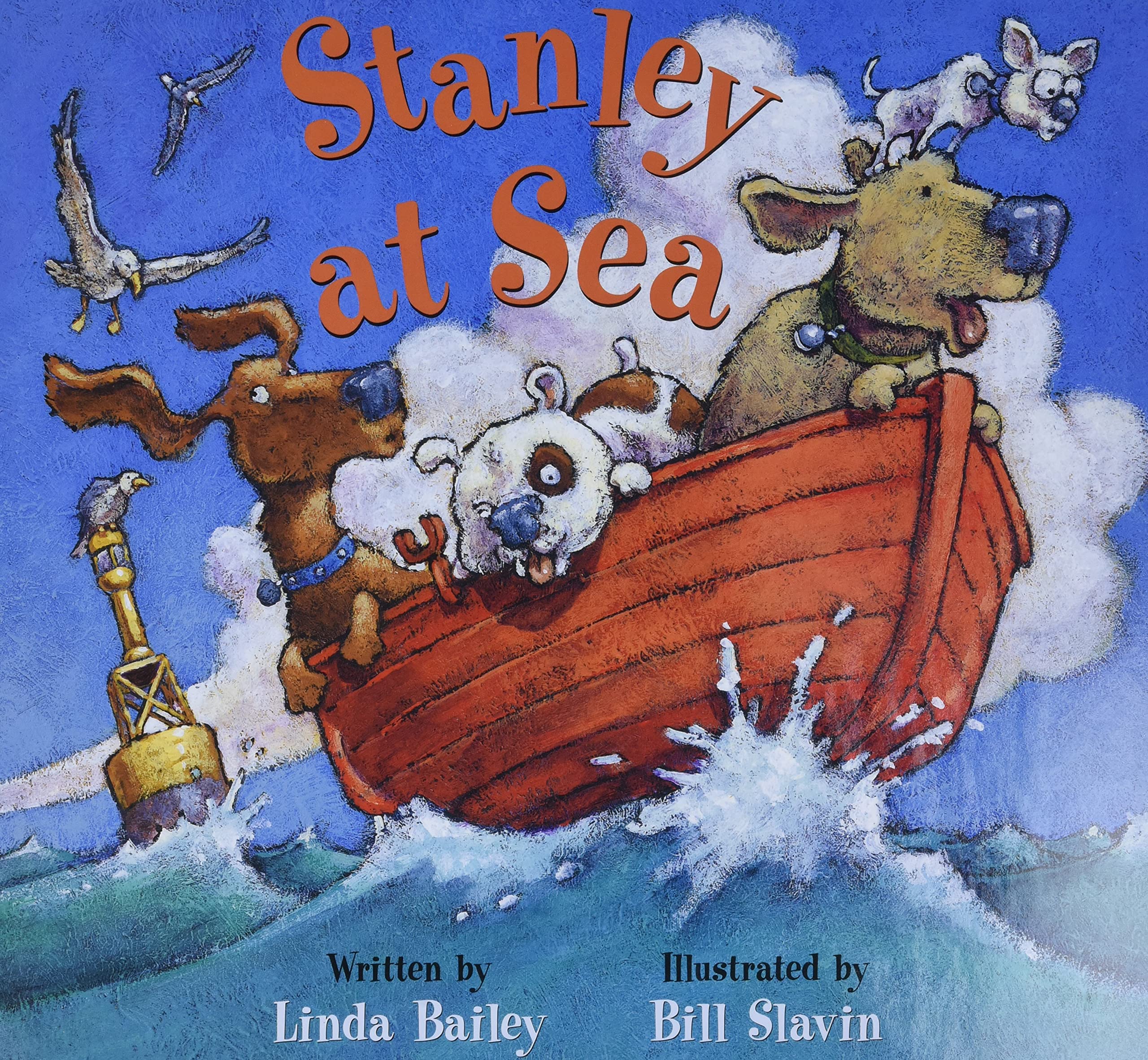 Stanley at Sea: Bailey, Linda, Slavin, Bill: 9781554531936: Amazon.com ...