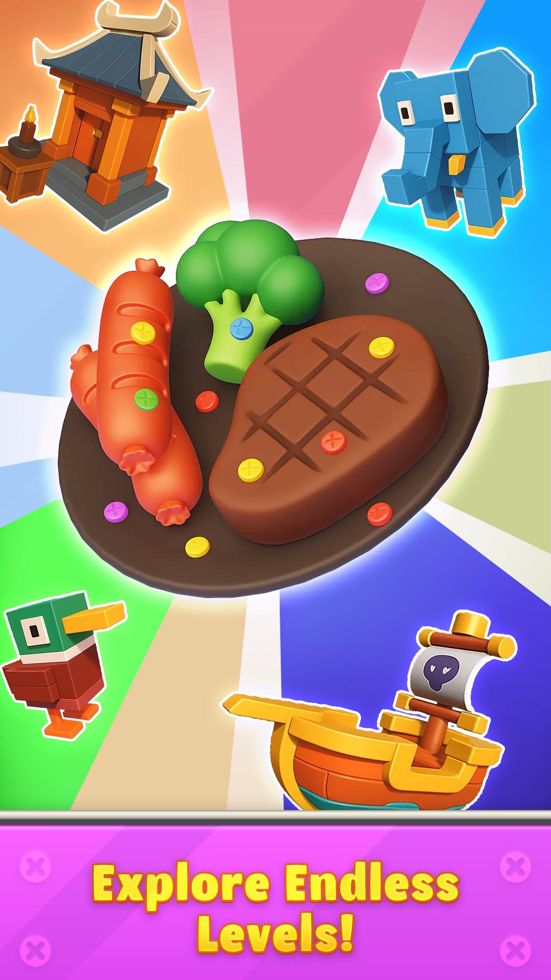 Screw Sort Away: 3D Pin Puzzle - App on Amazon Appstore
