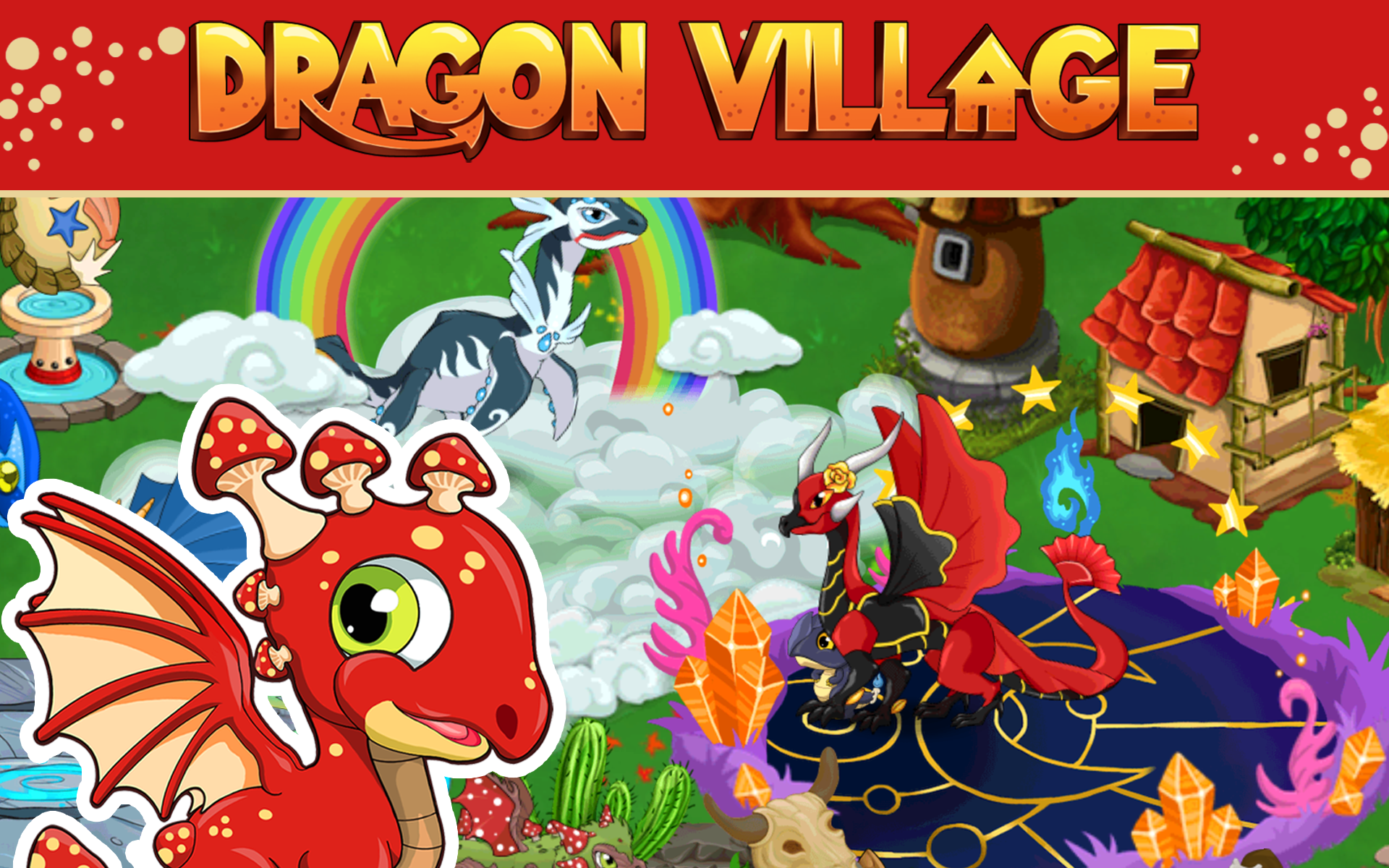 Dragon City Animation Dragon Breeding