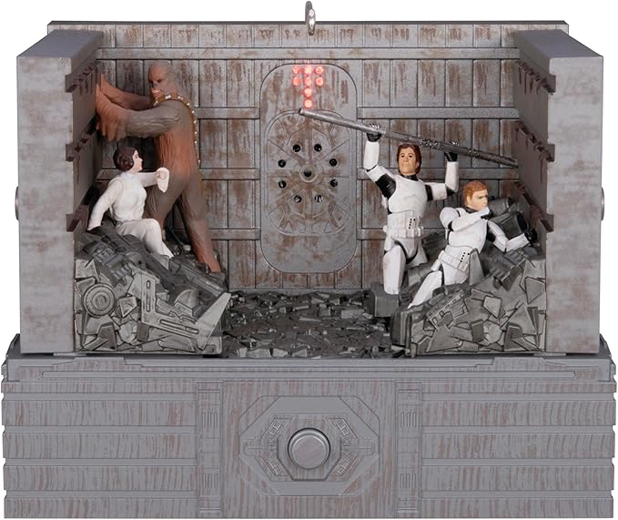 Amazon.com: Hallmark Keepsake Christmas Ornament 2024, Star Wars: A New ...