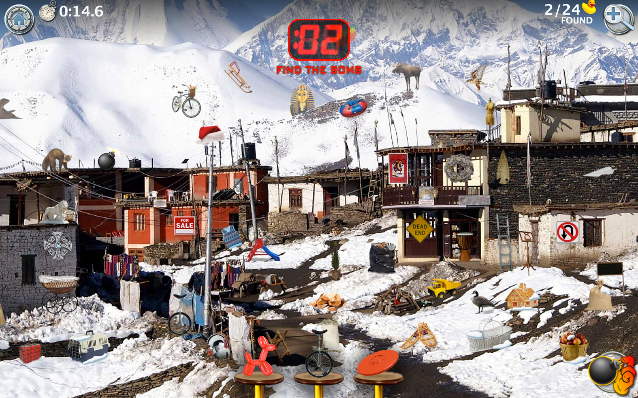 Hidden Objects Quest 14: Frozen City - App on Amazon Appstore