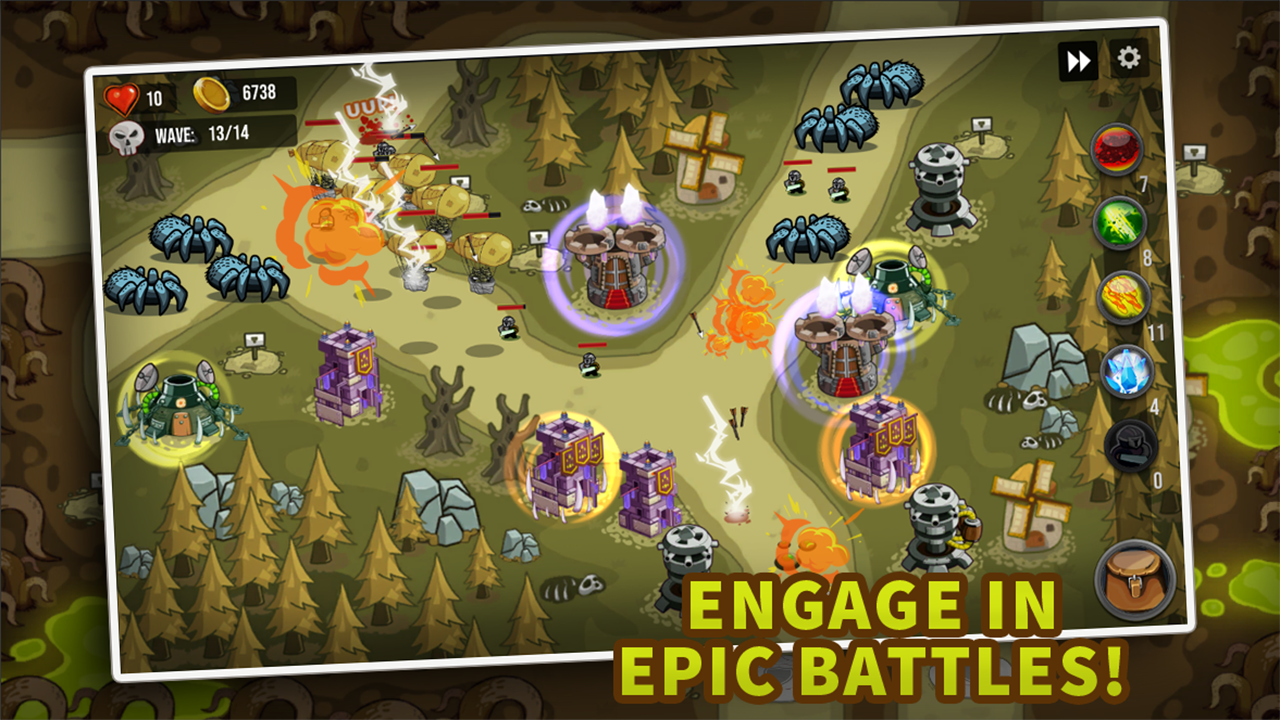 Tower defense: The Last Realm - Td strategy game - App on Amazon Appstore