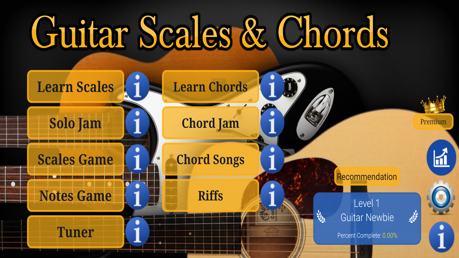 Guitar Scales & Chords - App on Amazon Appstore