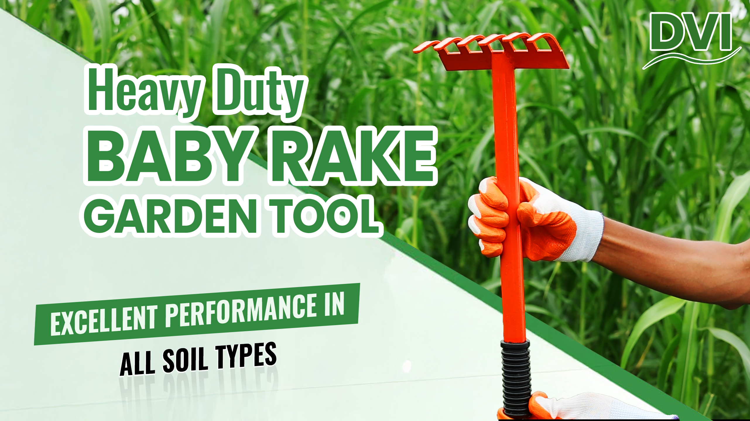 Watch DVI Baby Rake For Gardening on Amazon Live