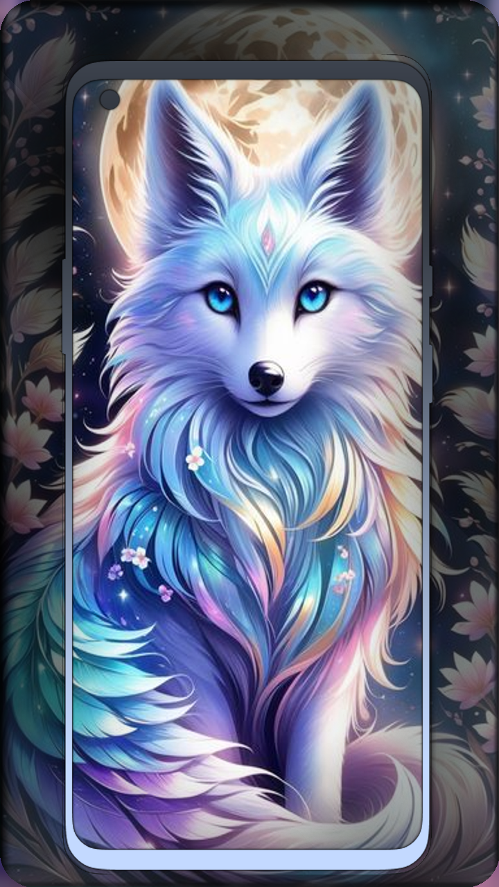 Wolf Live Wallpapers 4K: Wild HD Backgrounds & Lock Screen for Fire ...