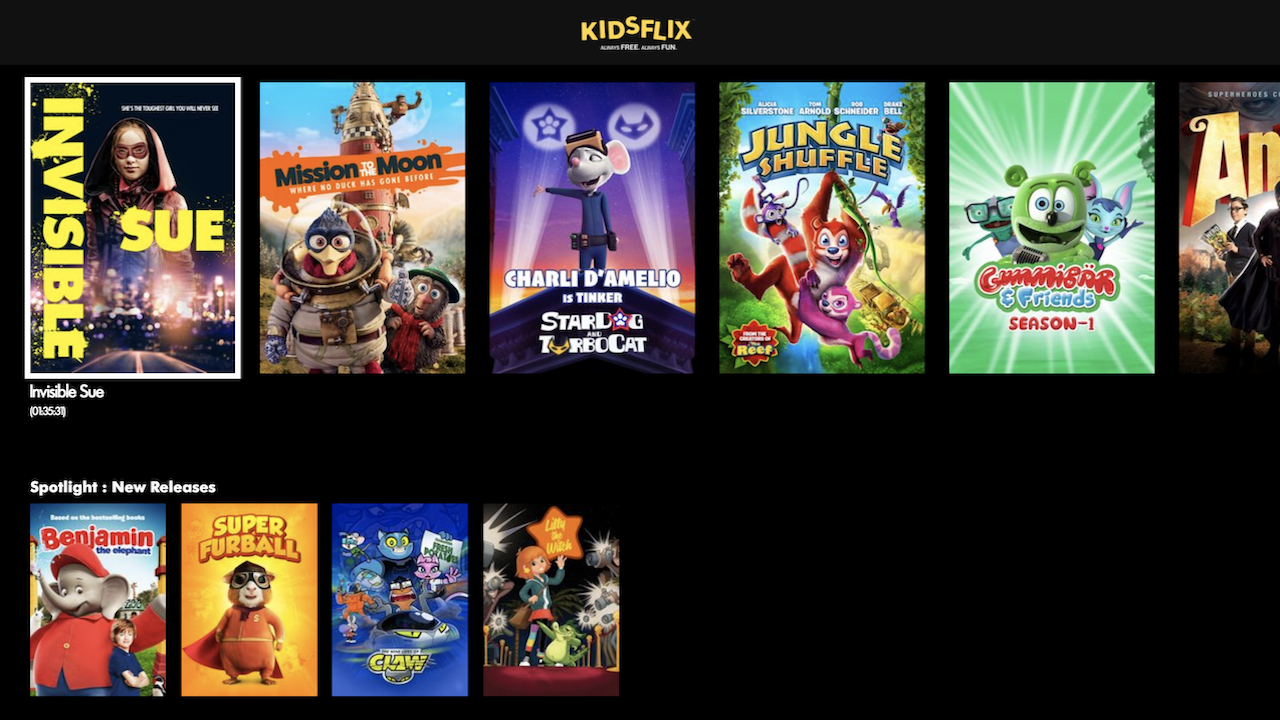 Kidsflix - App on Amazon Appstore