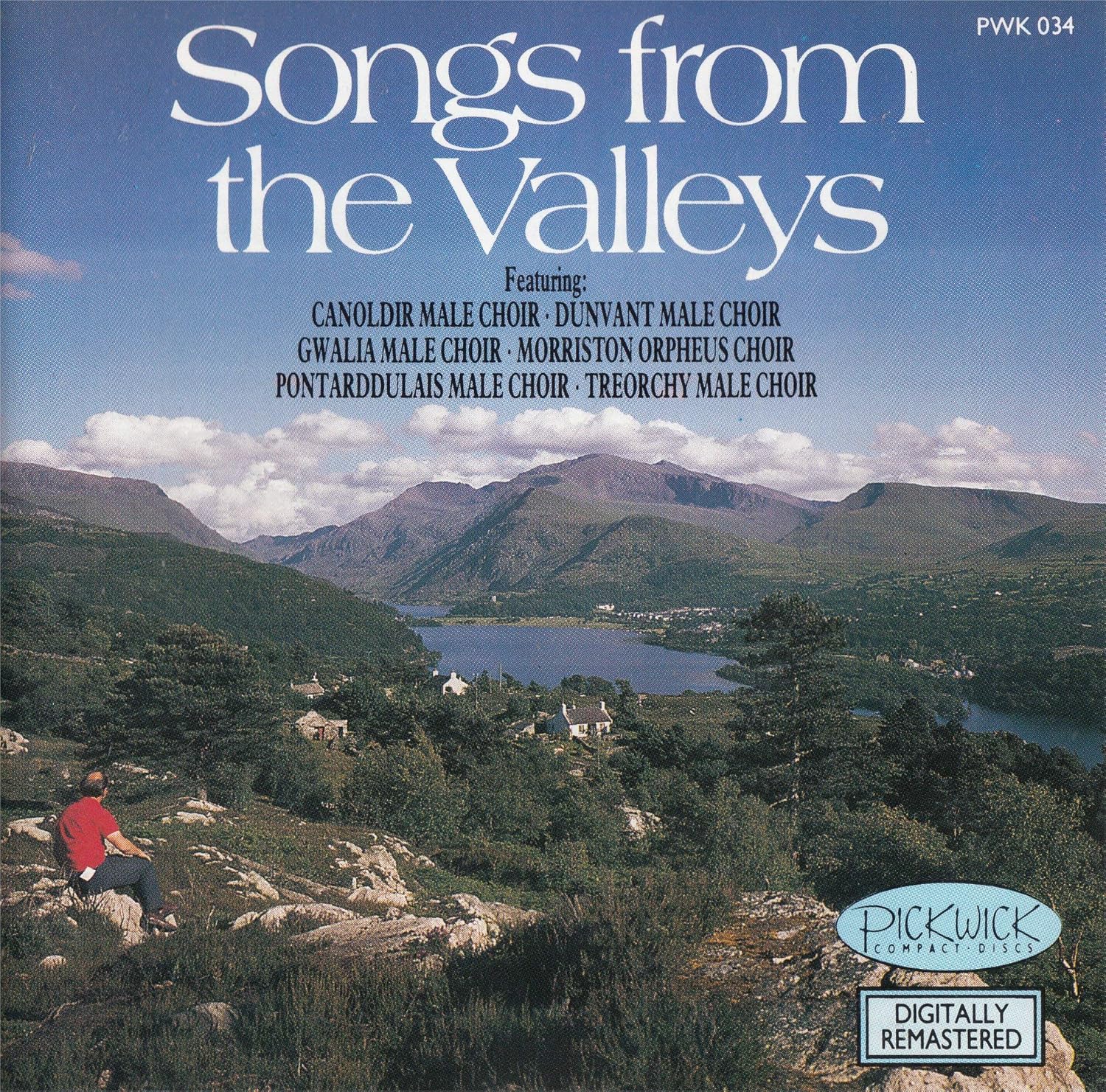 Welsh Male Choirs - Songs From the Valleys by Welsh Male Choirs: Amazon ...