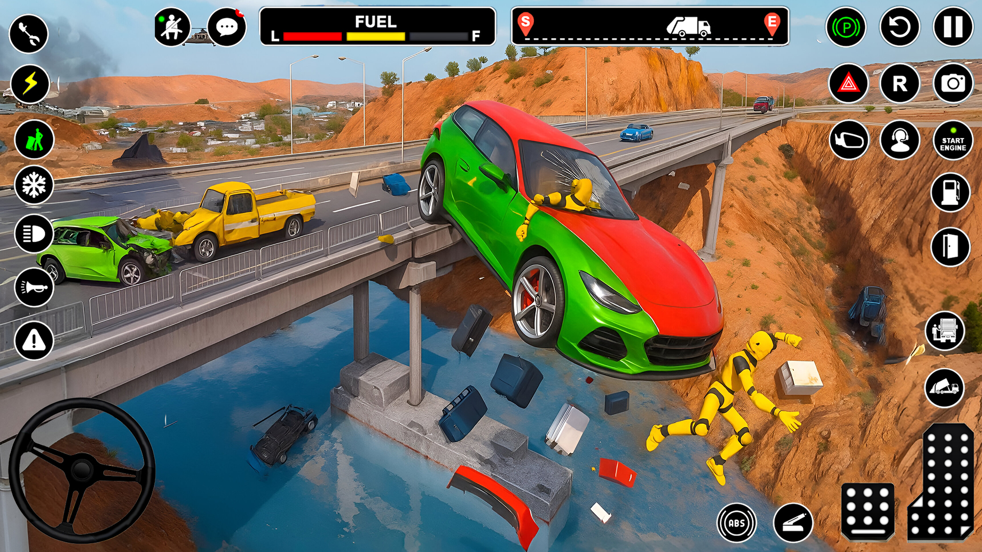 Car Smash Simulator - Driving Demolition Derby Games 2025 - App on ...
