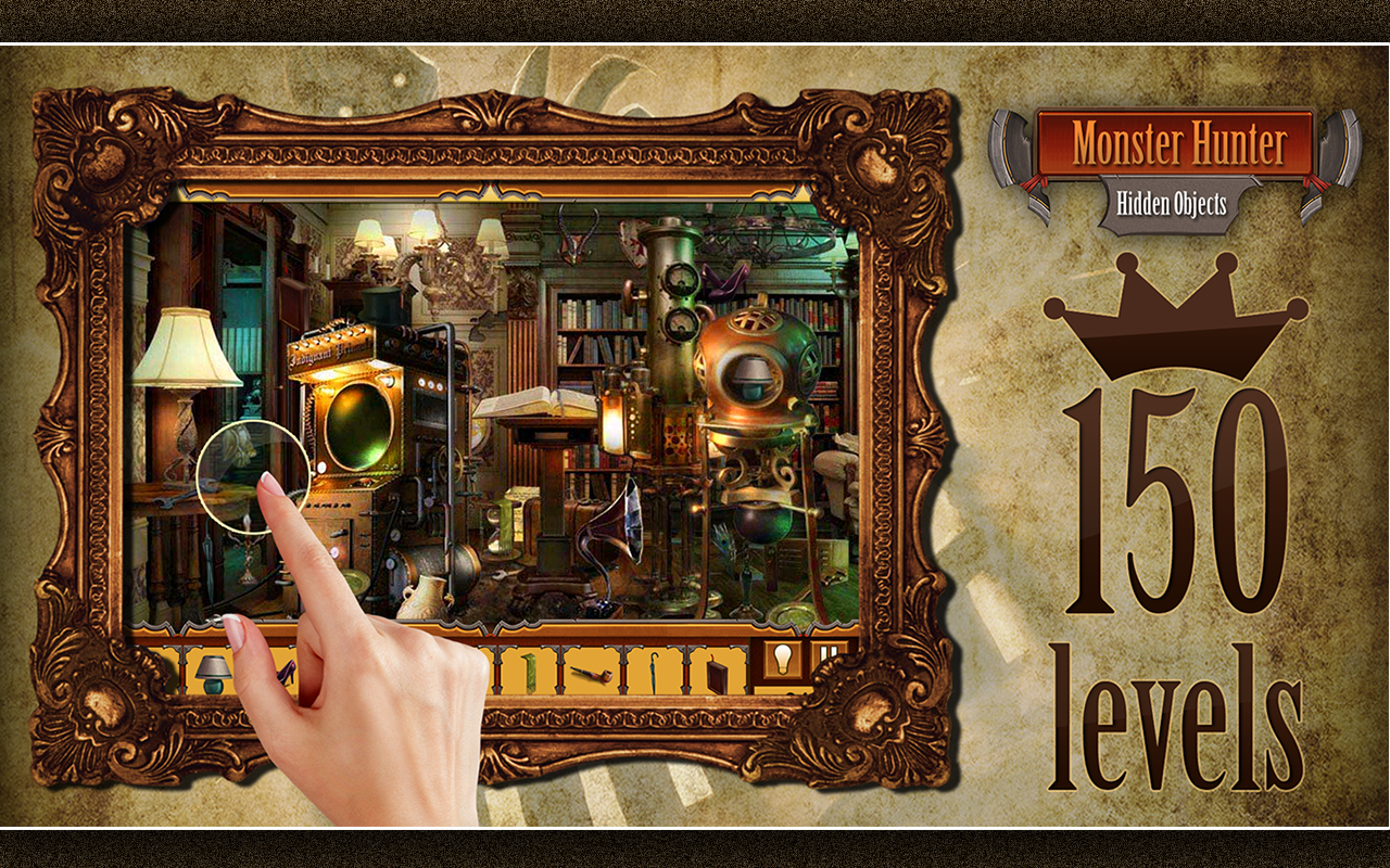 Monster Hunter Hidden Object Games Pro:www.amazon.com:Appstore for Android