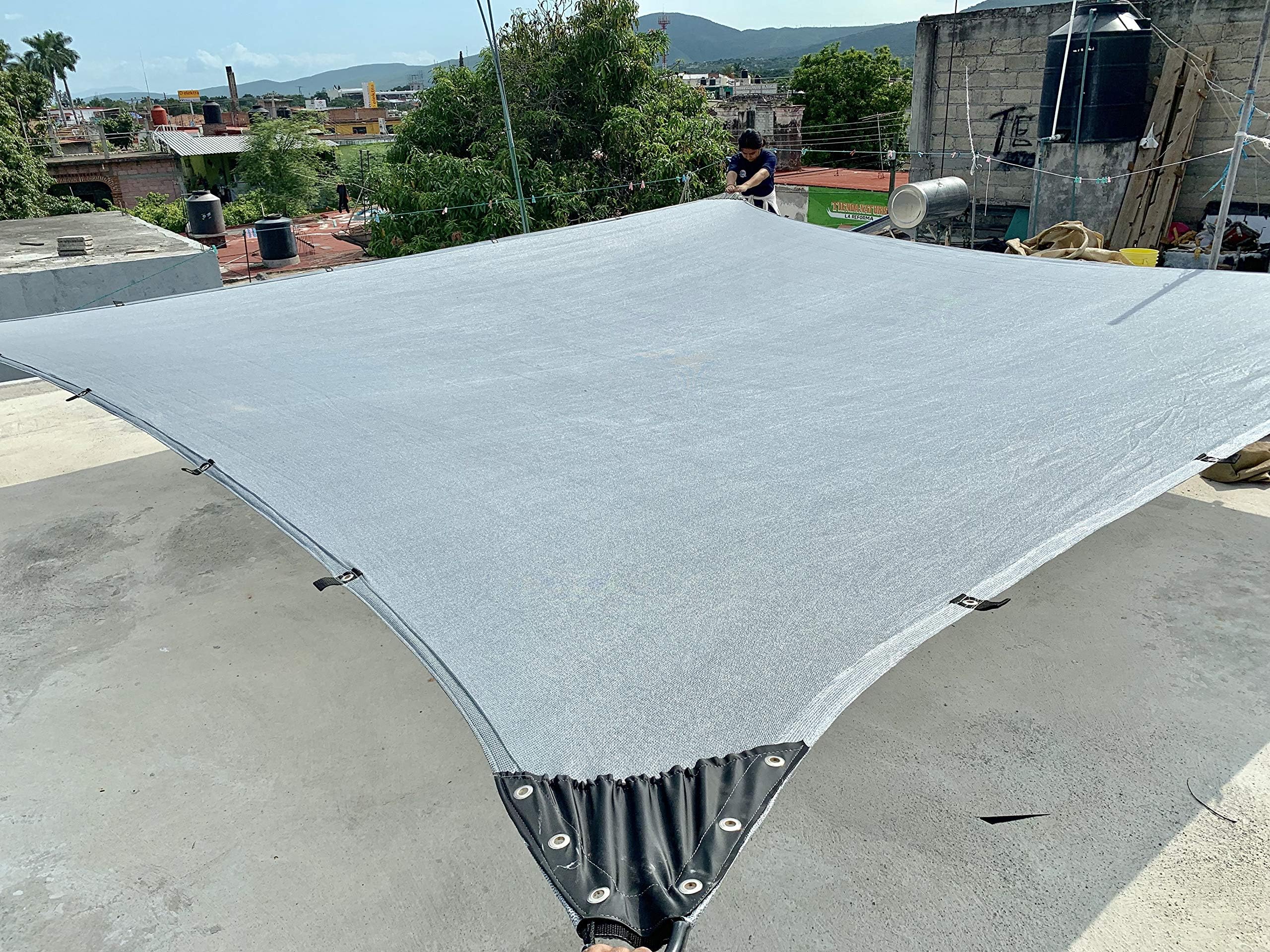 Svelfik Malla Sombra para Exteriores con Protección UV Lista para ...