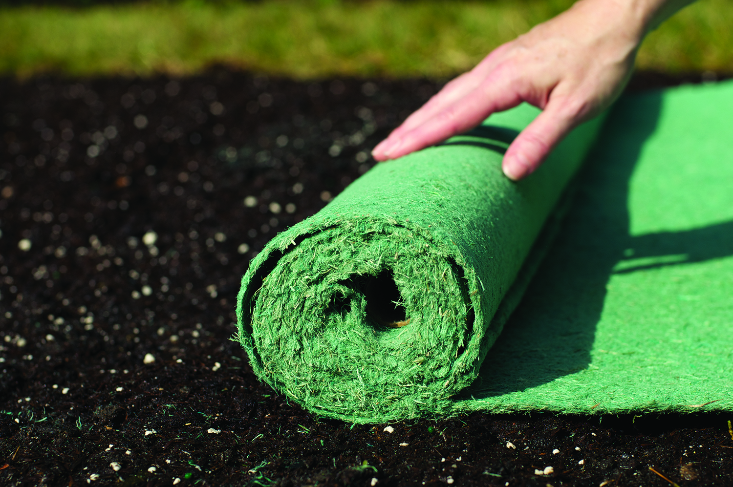 Watch How to Plant Amturf Lawn Seed Blankets on Amazon Live