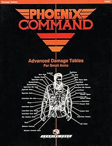 Amazon.com: Advanced Damage Tables for Small Arms (Phoenix Command ...