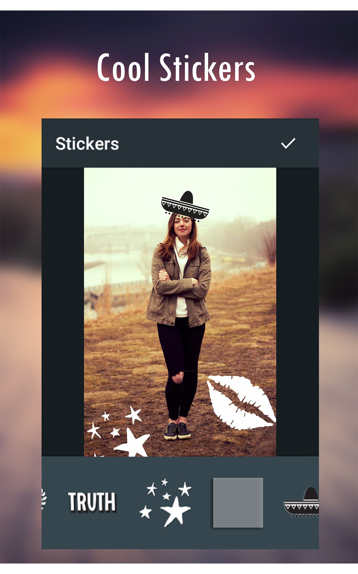HDR - Stickers, Collage, Photo Editor - App on Amazon Appstore