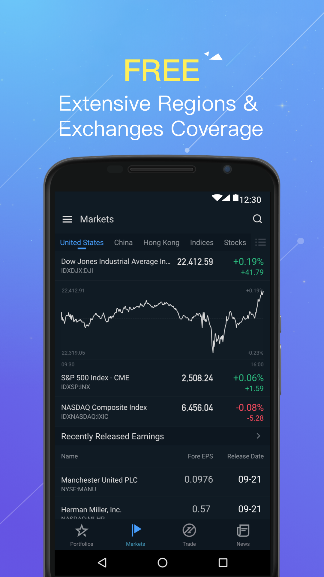 Webull Stocks - Realtime Stock Quotes - App on Amazon Appstore