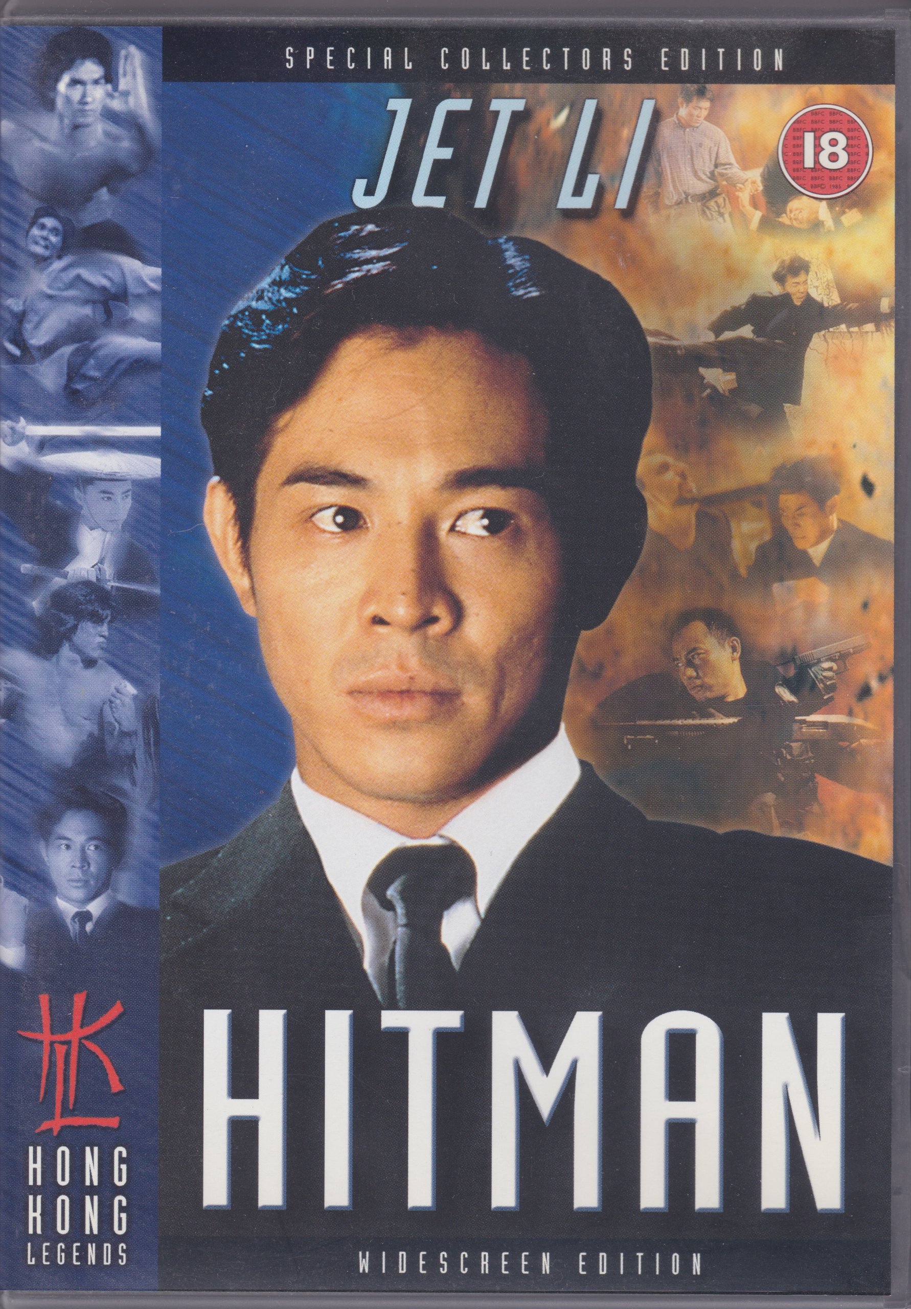Hitman [DVD]: Amazon.co.uk: Jet Li, Simon Yam, Eric Tsang, Gigi Leung ...