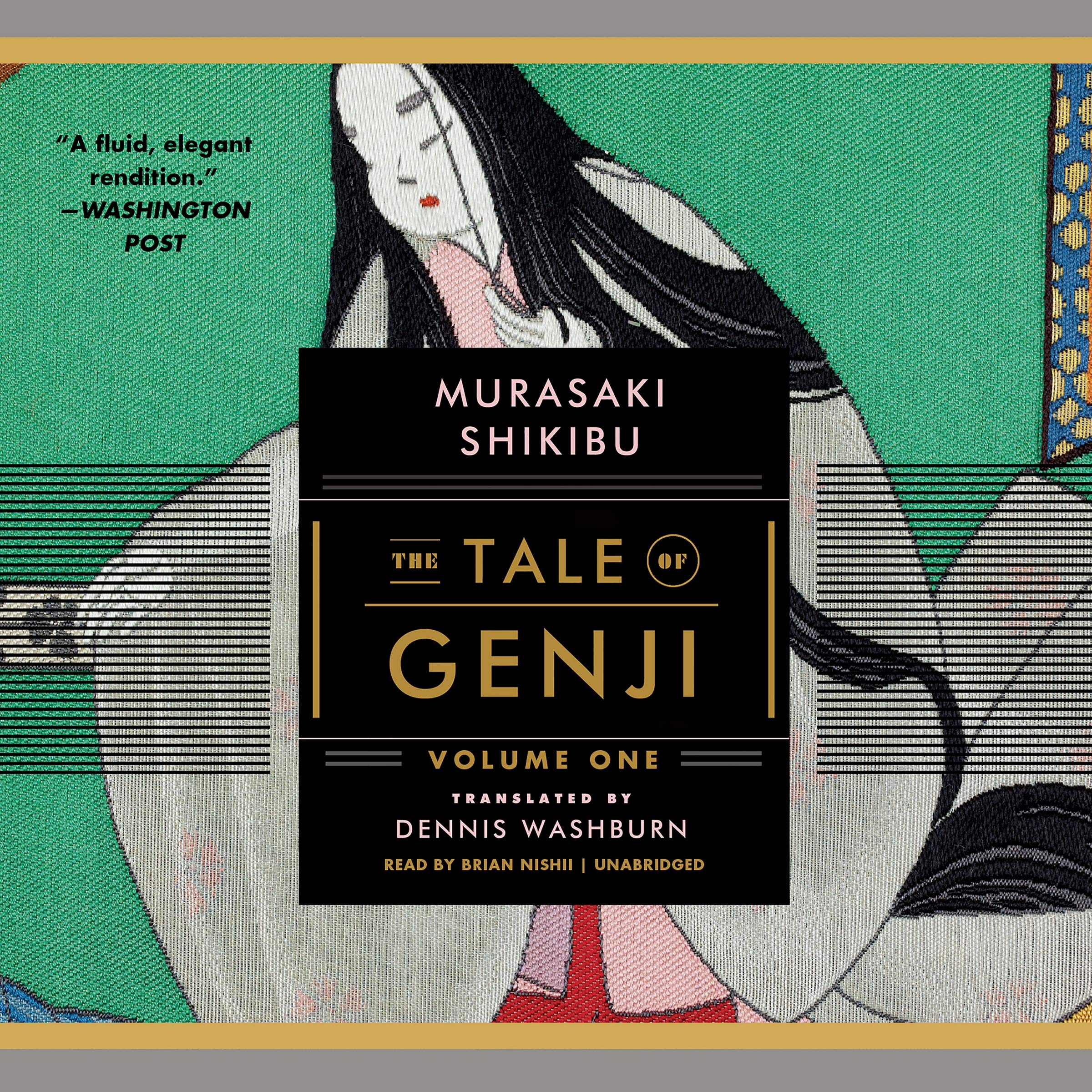 The Tale of Genji, Volume 1: Murasaki Shikibu: 9781094021096: Amazon ...