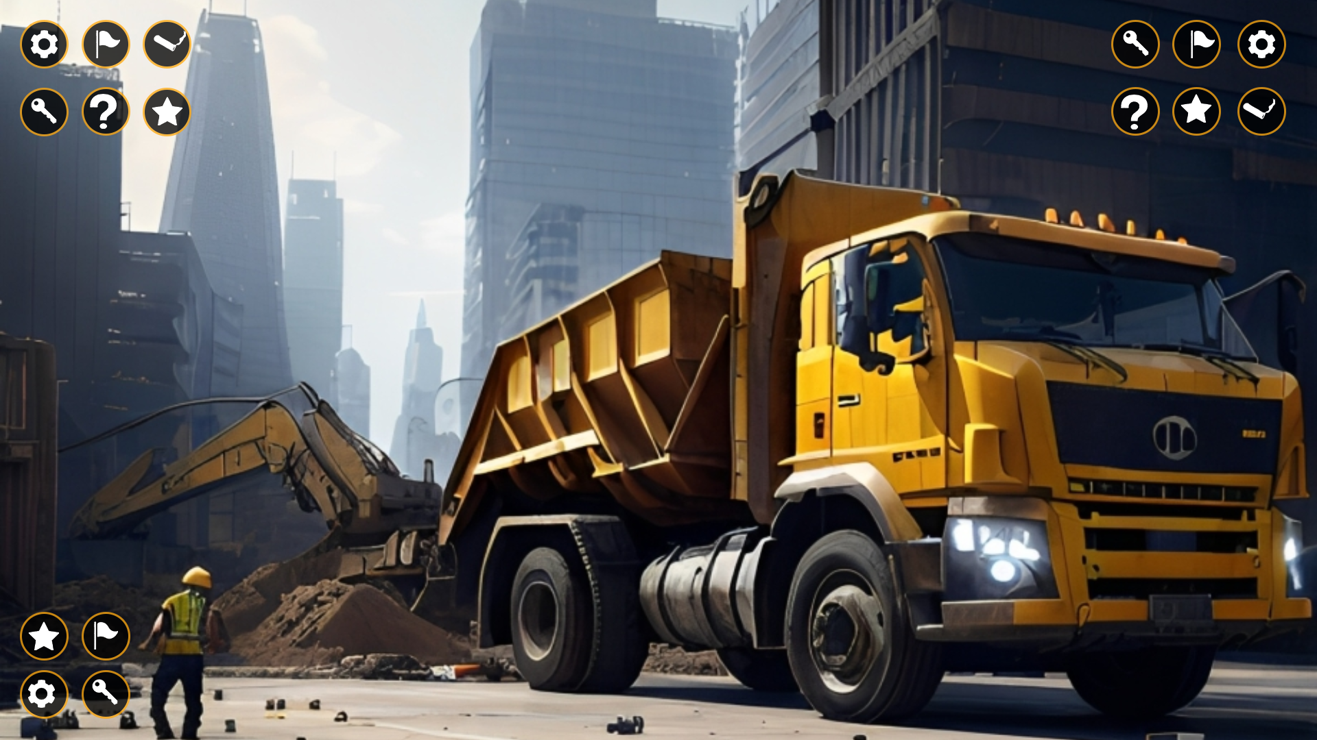 Construction Loader Dump Truck - App on Amazon Appstore