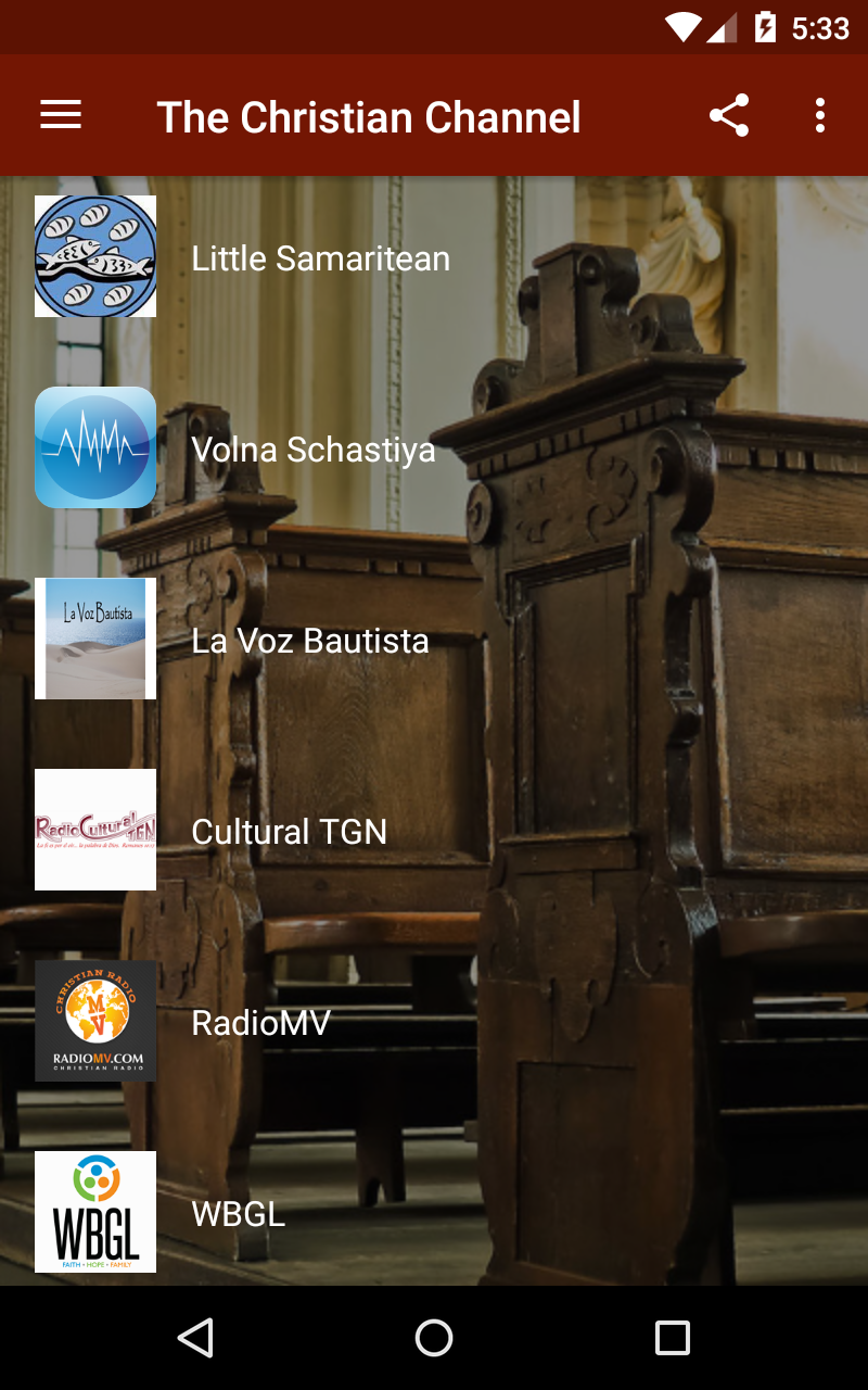 The Christian Channel - App on Amazon Appstore