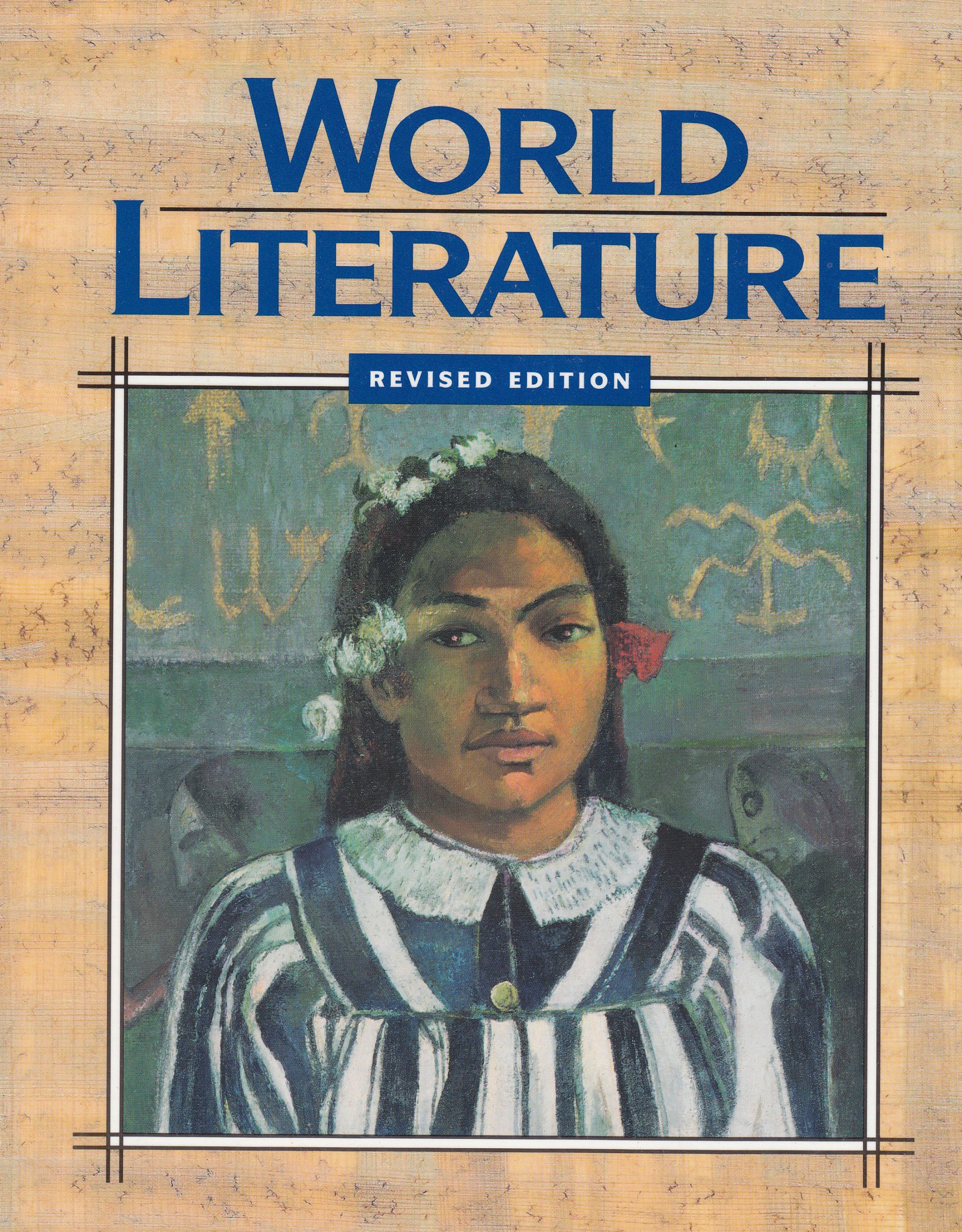 World Literature: Holt, Rinehart, and Winston, Inc., Winston ...