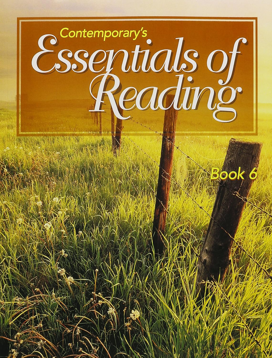 Essentials of Reading, Book 6: Contemporary: 9780072822656: Amazon.com ...