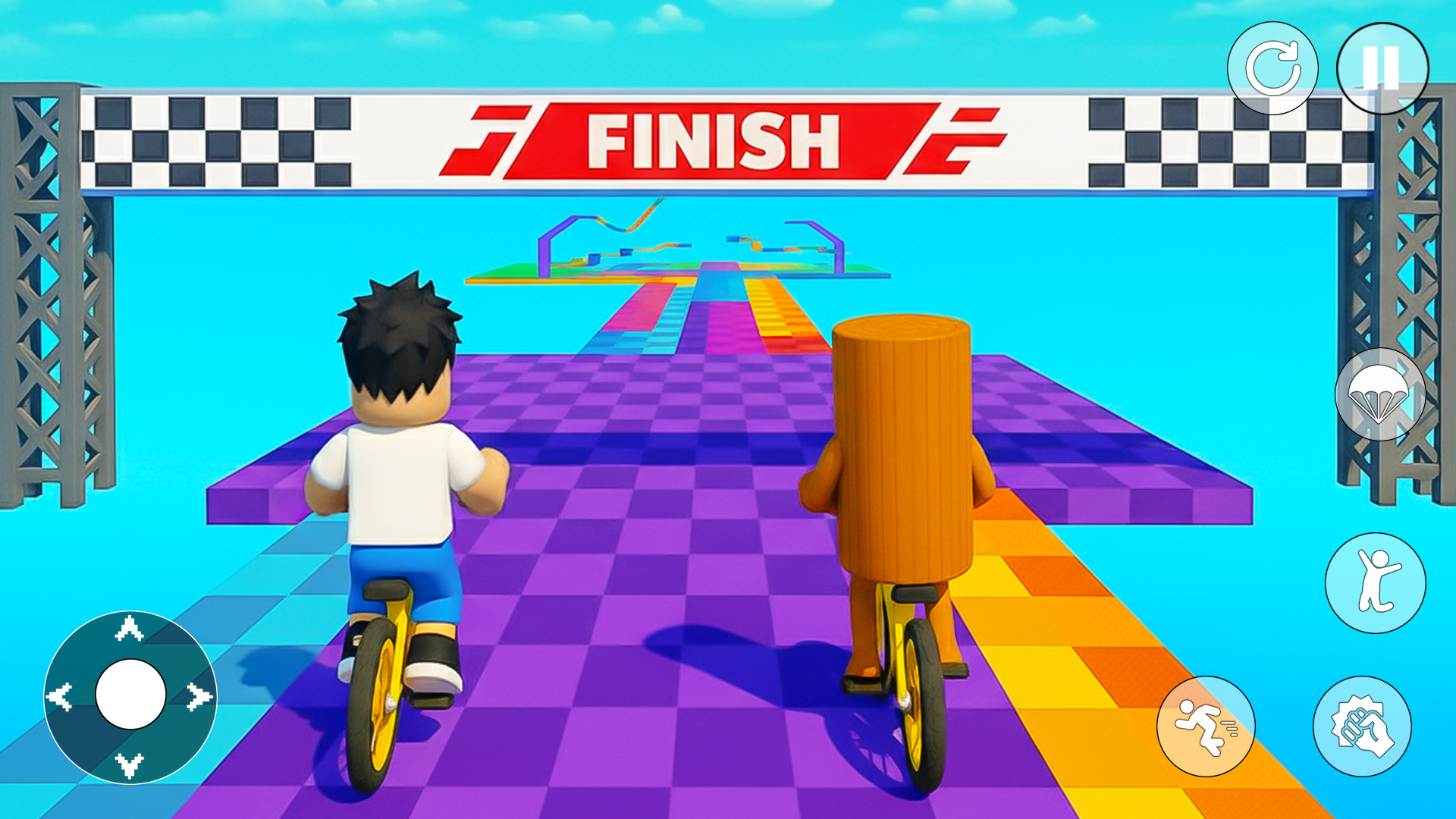 Parkour Run Race: Sky Run Craft Adventure - App on Amazon Appstore