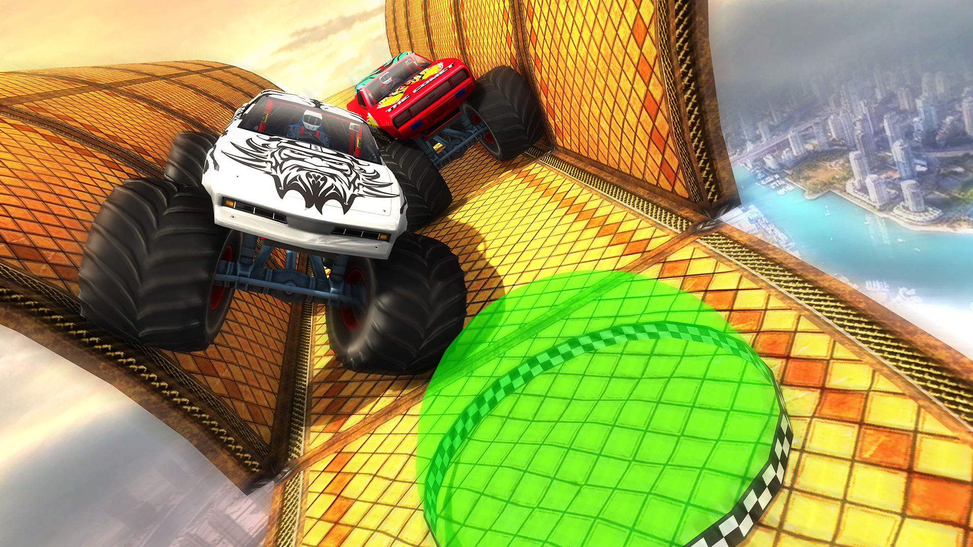 Crazy Monster Truck Legends 3D - App on Amazon Appstore