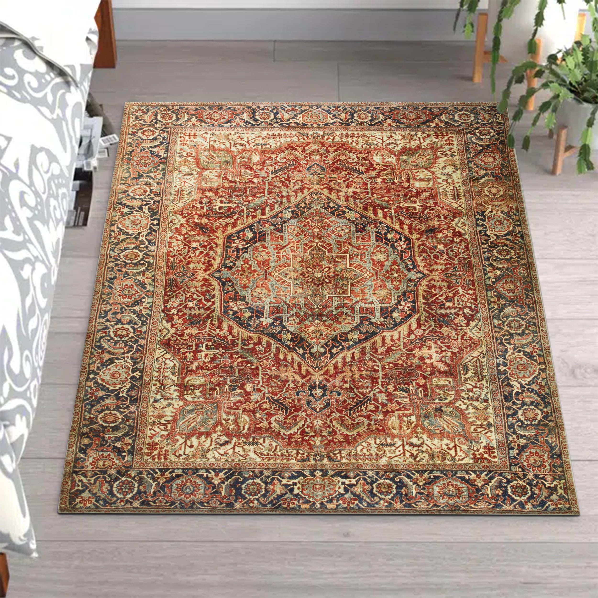 Imperial Rooms Rugs Living Room – Traditional Area Rugs for Bedroom ...