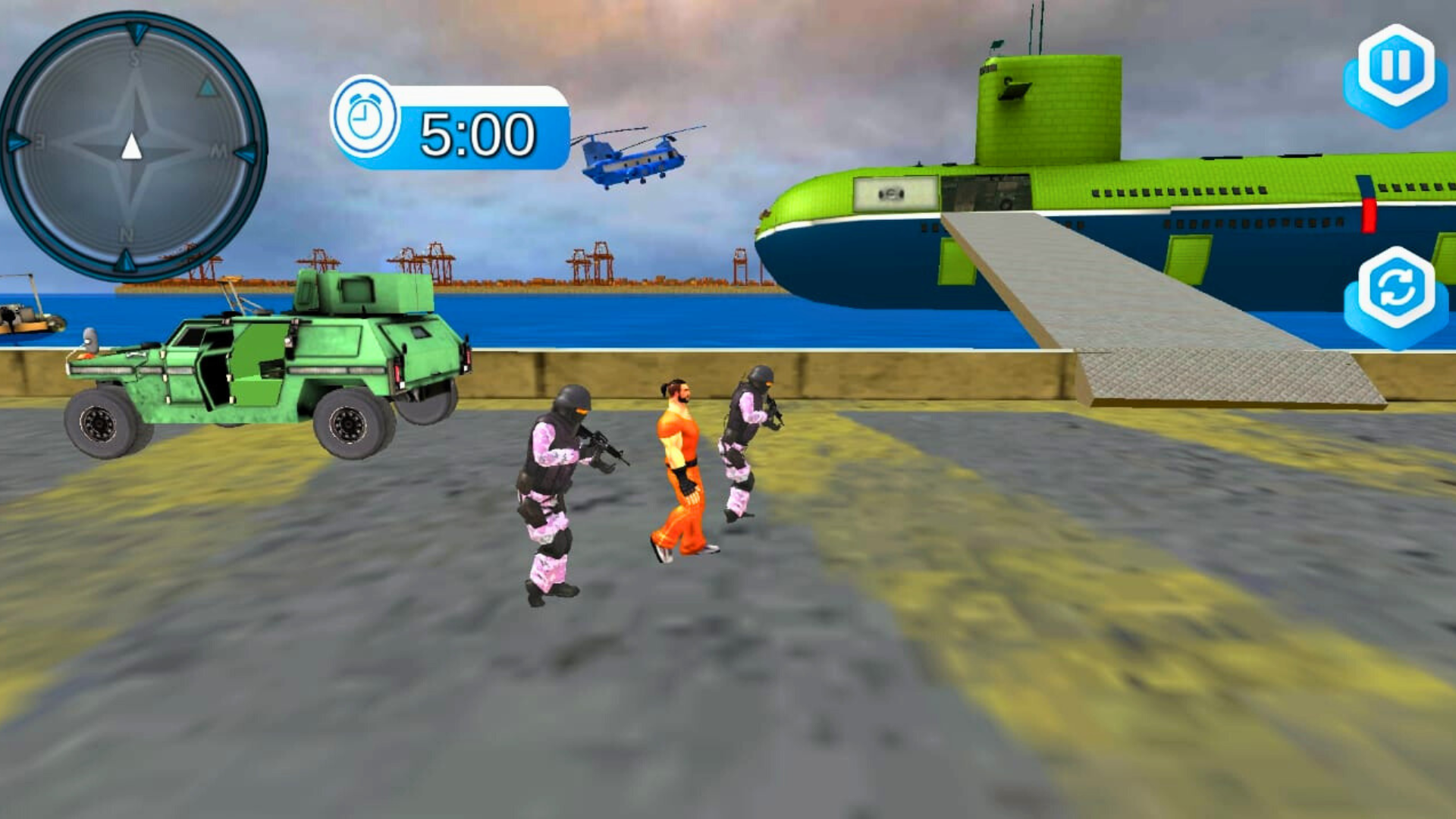 Prisoner Transport- Prison Bus Driving Simulator - Application sur ...