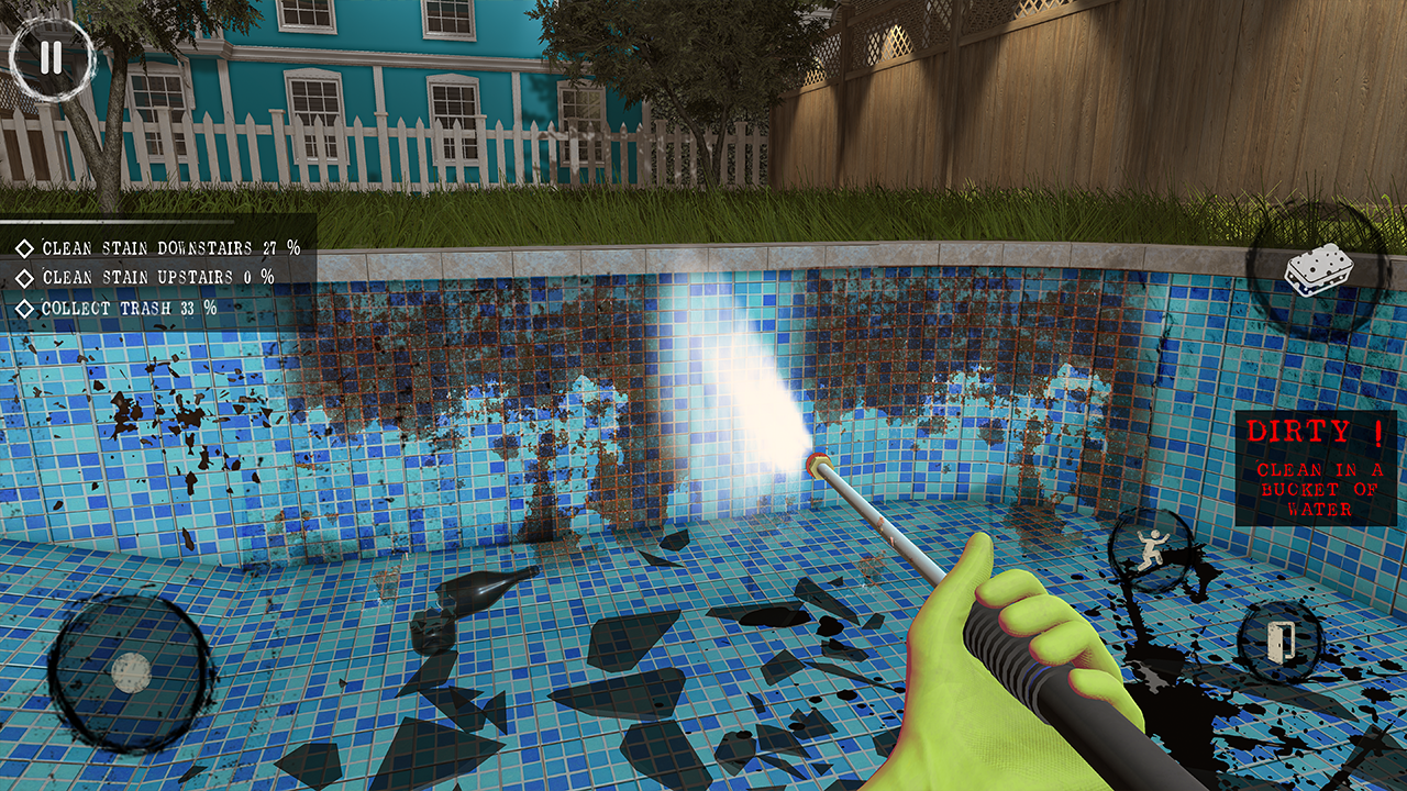 Crime Suspect Proof Cleaning Simulator Game - App on Amazon Appstore