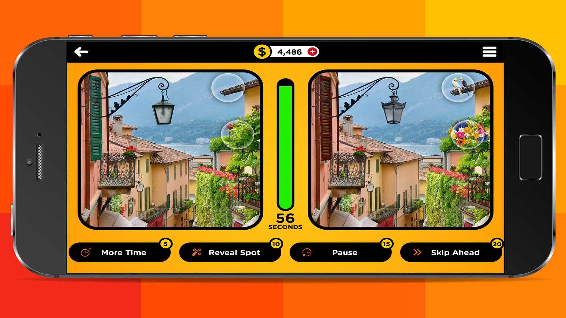 Tap 5 Differences - App on Amazon Appstore