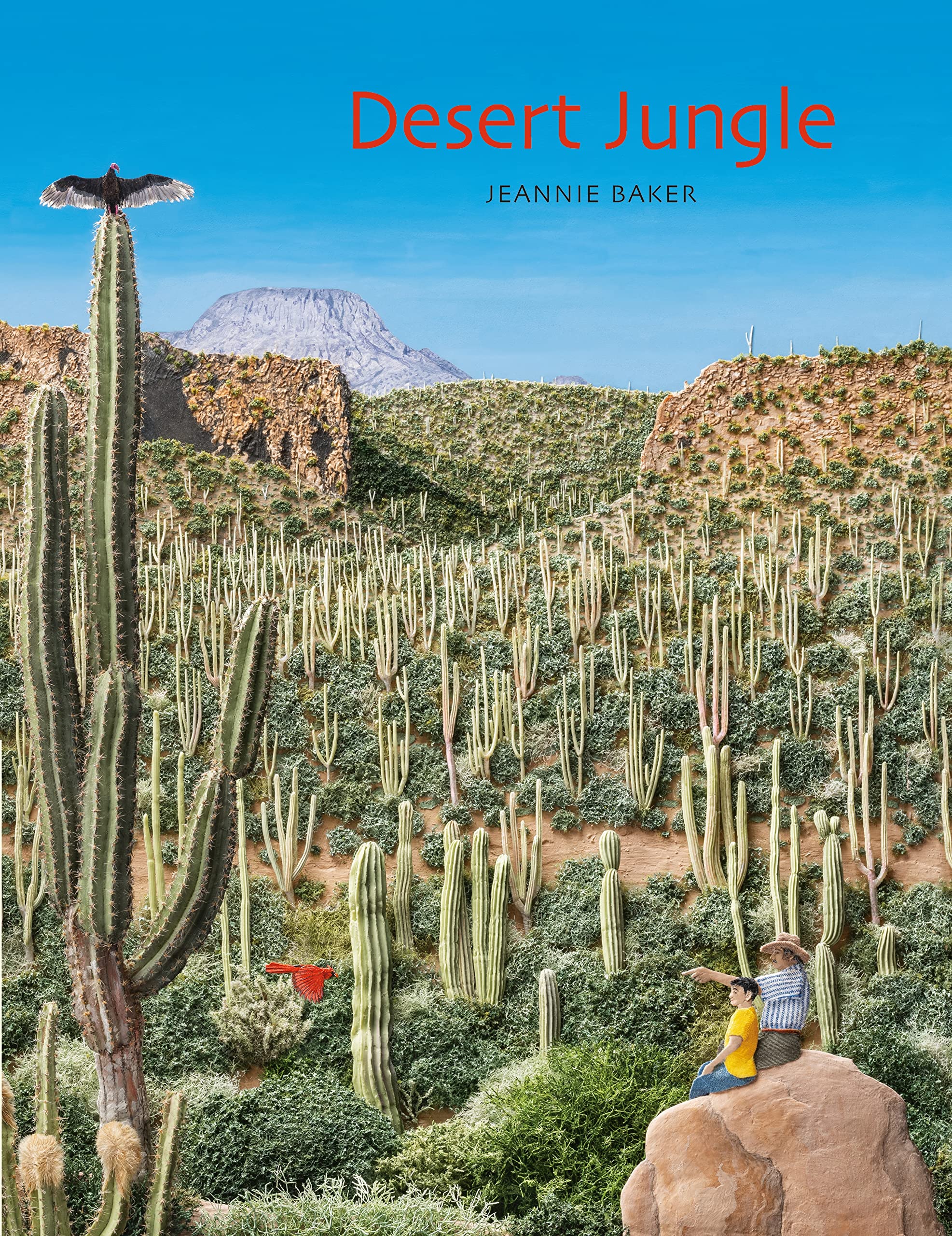 Desert Jungle : Baker, Jeannie, Baker, Jeannie: Amazon.co.uk: Books