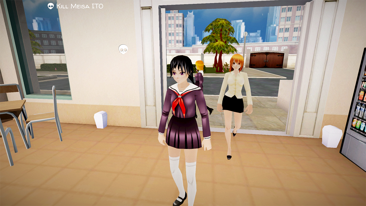Anime Girl High School Life 3D - Anime Simulation Games 2023:Amazon.de ...