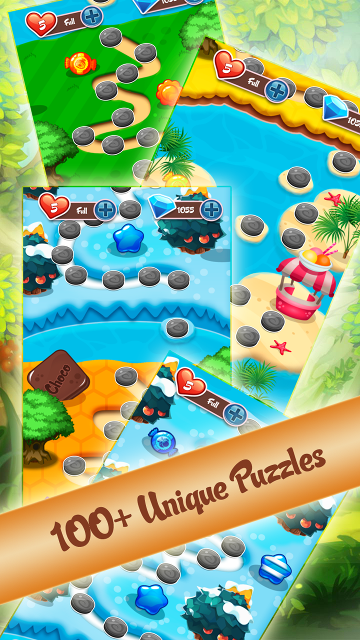 Jelly Quest - bejewel garden mania - App on Amazon Appstore