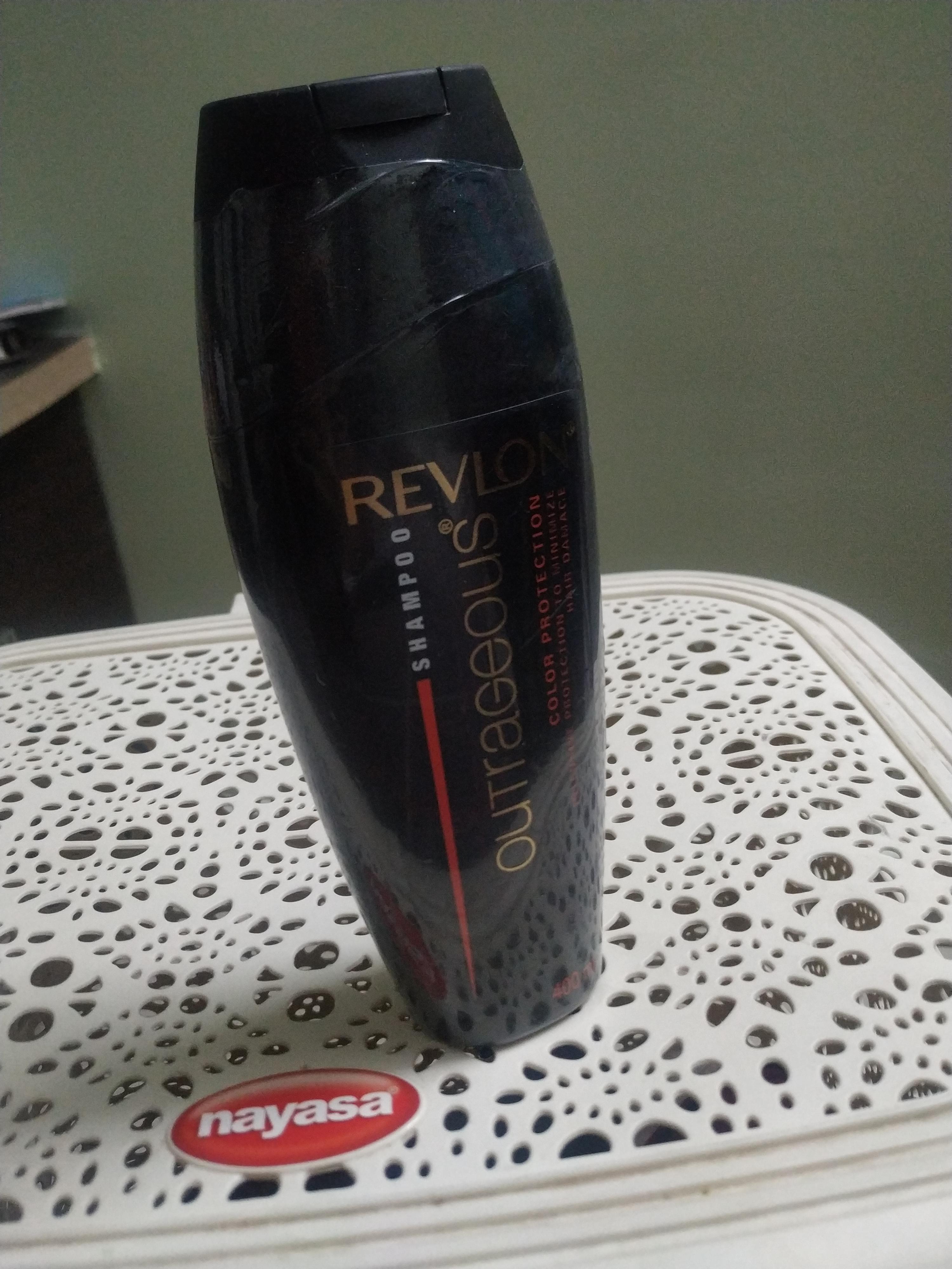 Buy Revlon Outrageous Color Protection Shampoo, 400ml Online at Low ...