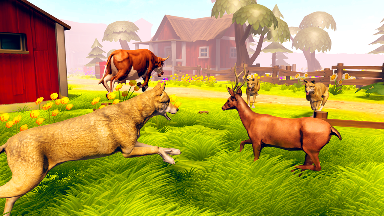Wild Wolf Sim 3D - App on the Amazon Appstore