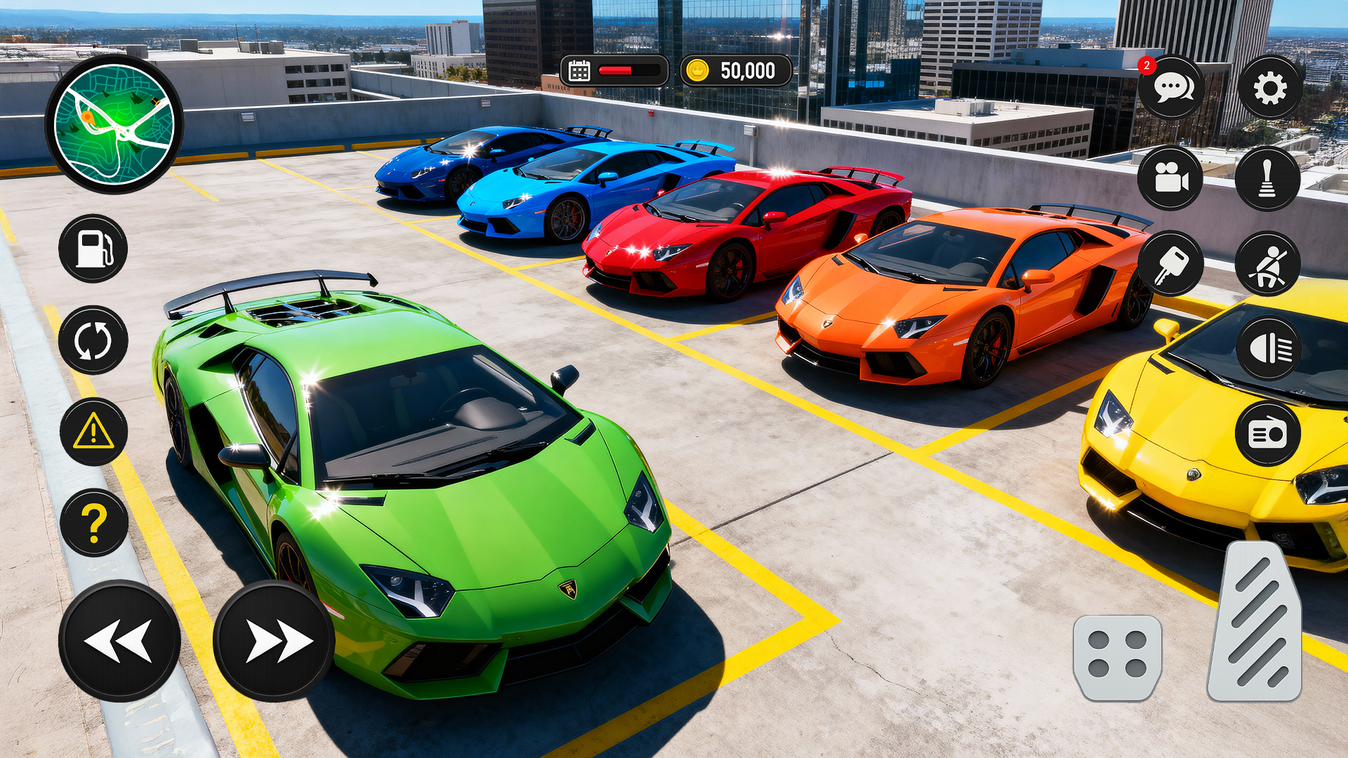 Real Car Parking: car games 2025 - App on Amazon Appstore