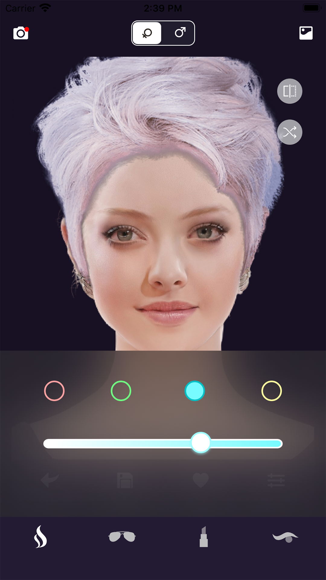 Hairstyle Try On : Bangs and Wigs | Photo Editor - App on Amazon Appstore