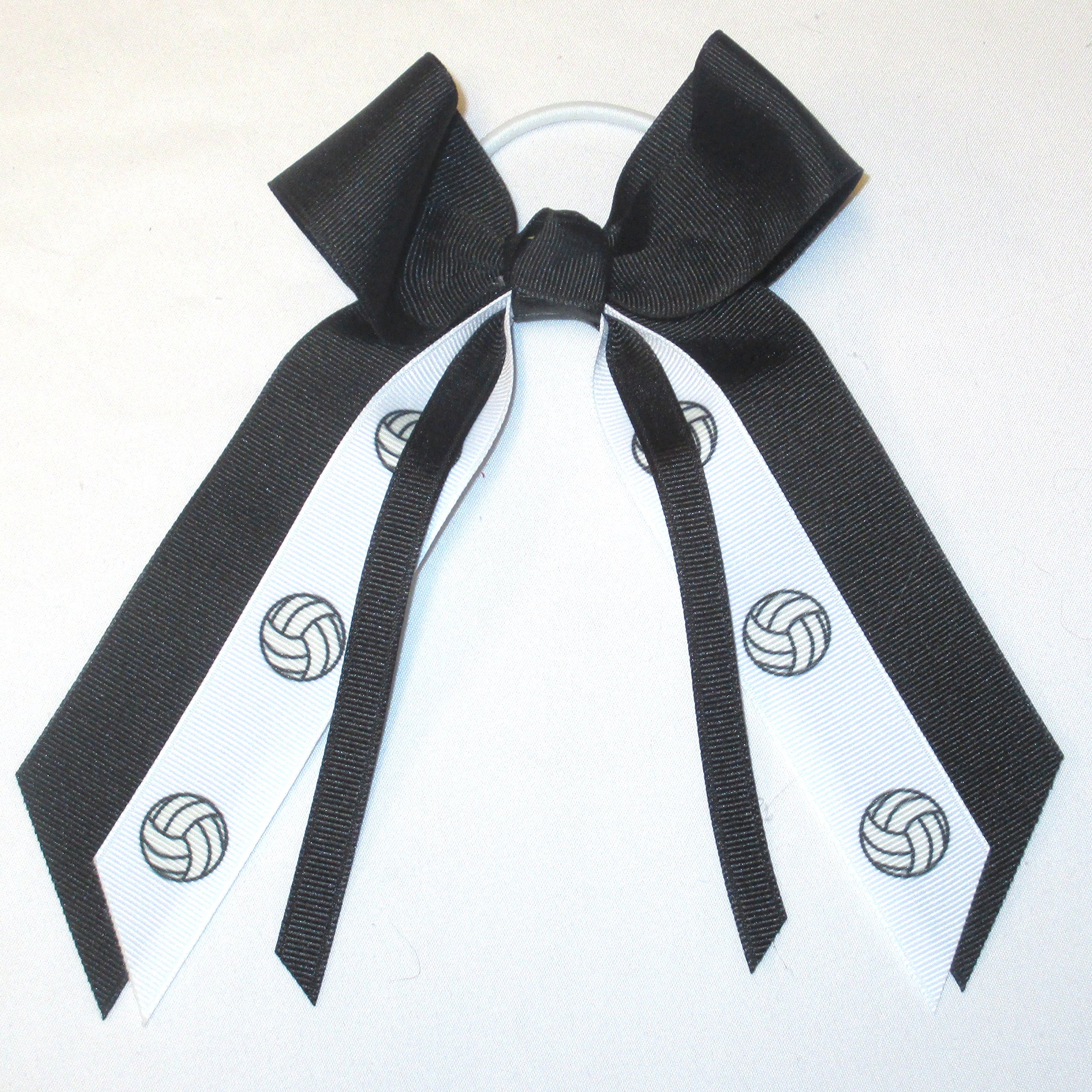 Volleyball Hair Bow Ideas
