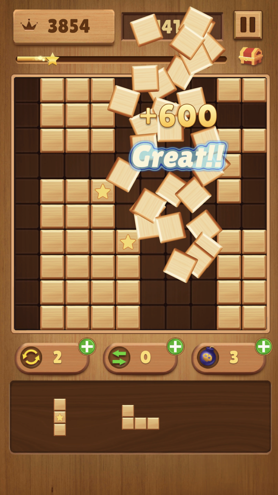 QBlock - Wood Block Puzzle Blast - App on Amazon Appstore