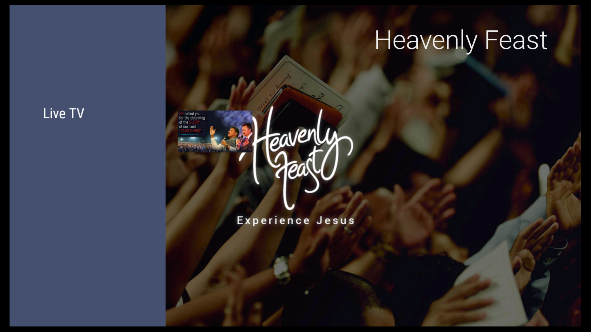 Heavenly Feast TV - App on Amazon Appstore