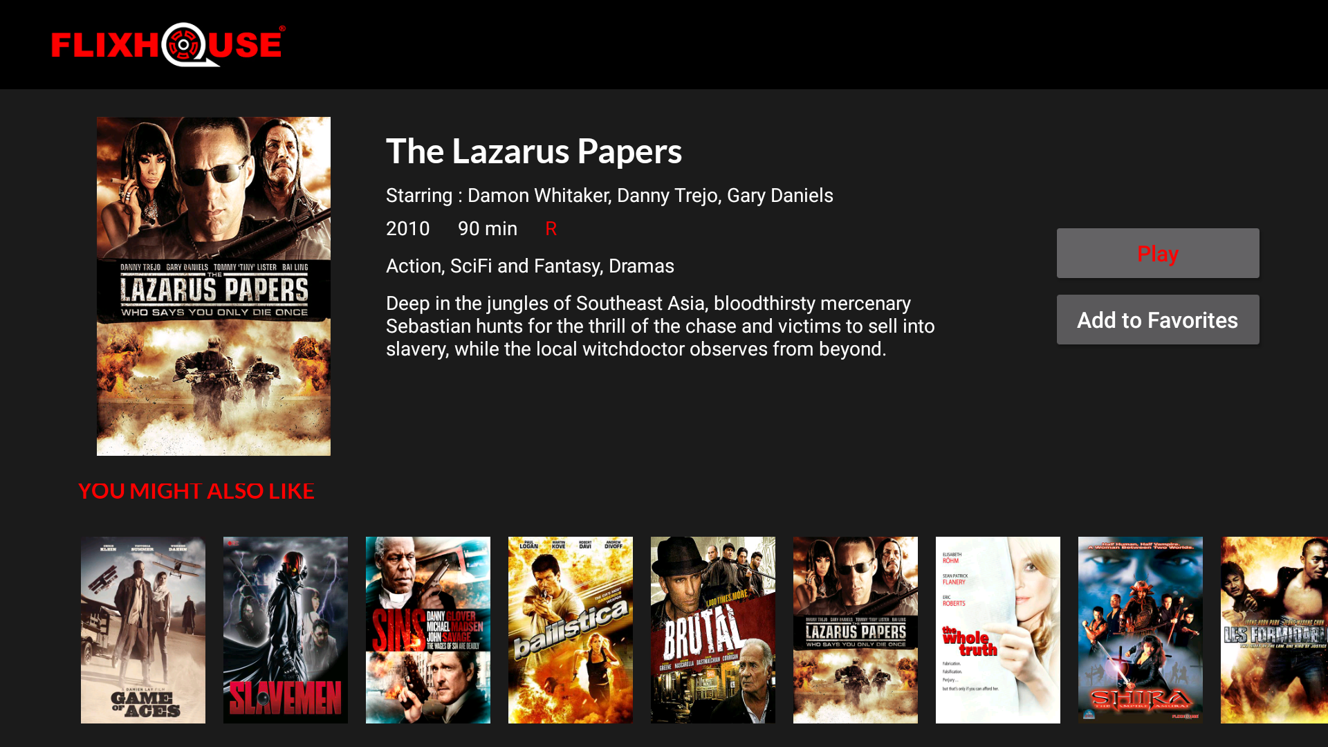 FlixHouse:Amazon.com.br:Appstore for Android
