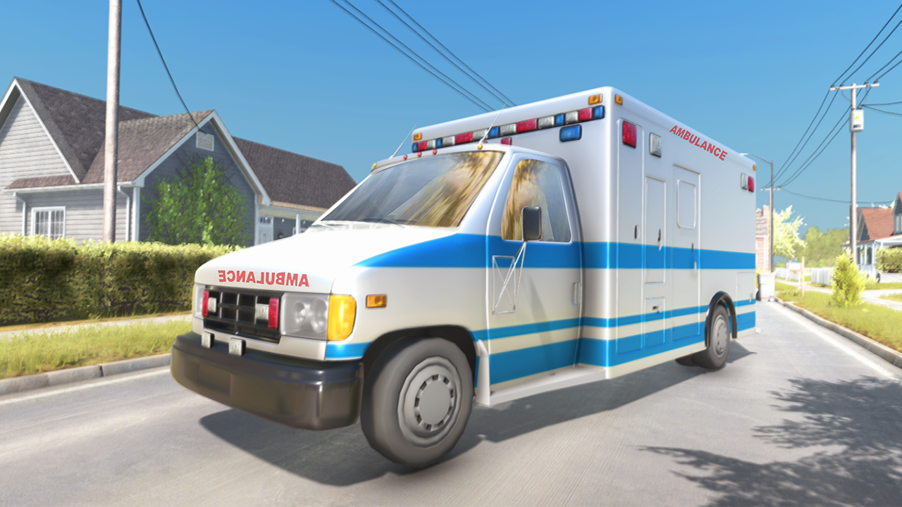 Emergency Ambulance Simulator: Rescue Driving Game For Kids:Amazon.co ...